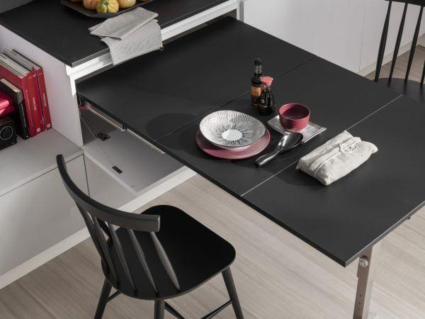 Table escamotable cuisine | Archilabs